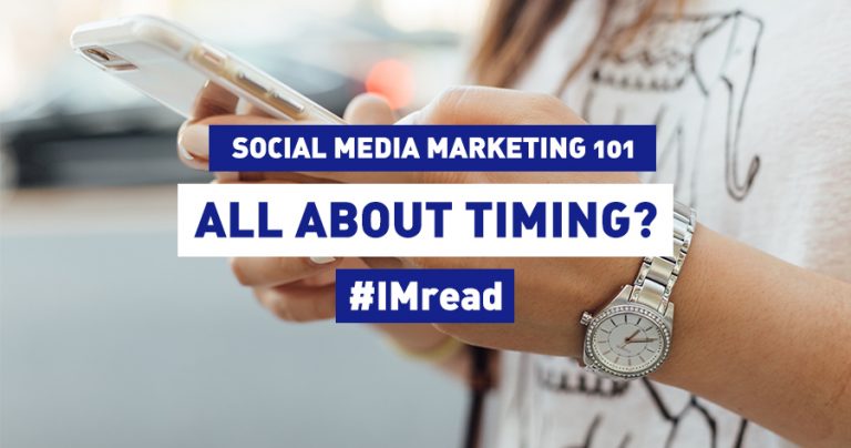 Social Media Marketing: All About Timing? | Social Media Management ...