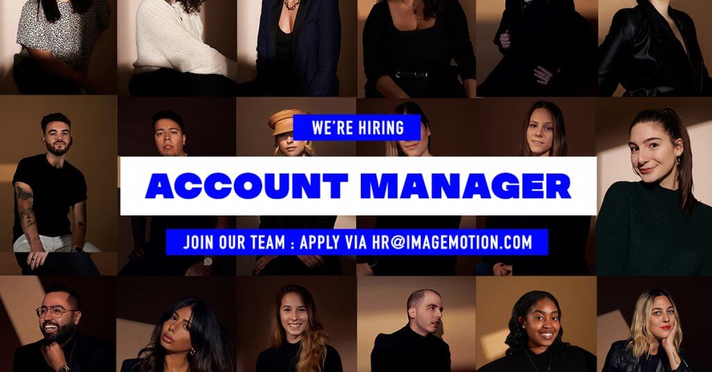 We’re hiring: Account Manager | Social Media Management & Content ...