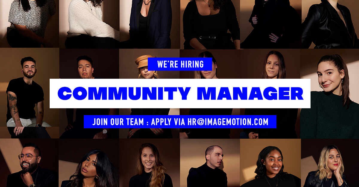 We Re Hiring Community Manager Social Media Management Content