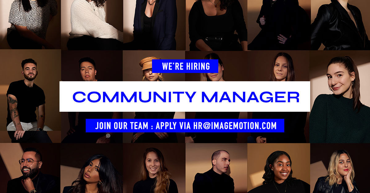 We’re hiring: Community Manager | Social Media Management & Content ...