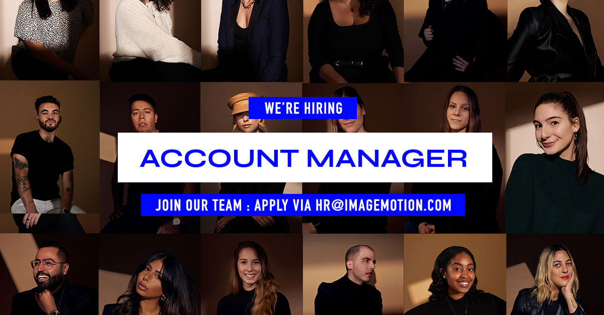We’re hiring: Account Manager | Social Media Management & Content ...