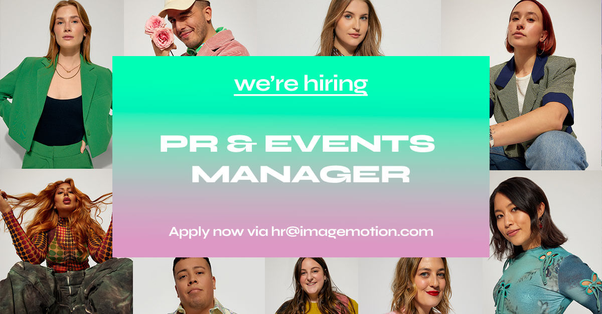 We’re hiring: Public Relations & Events Manager | Social Media Management & Content Marketing Agency